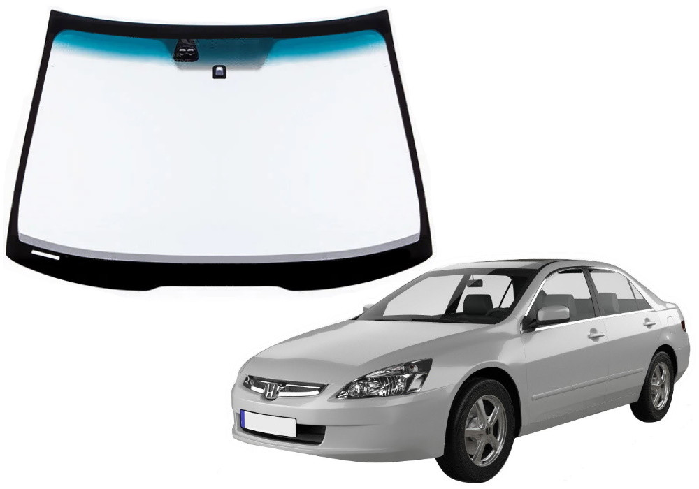 Лобовое Стекло Honda Accord 7 2003-2008 Sekurit — Купить Недорого на ...