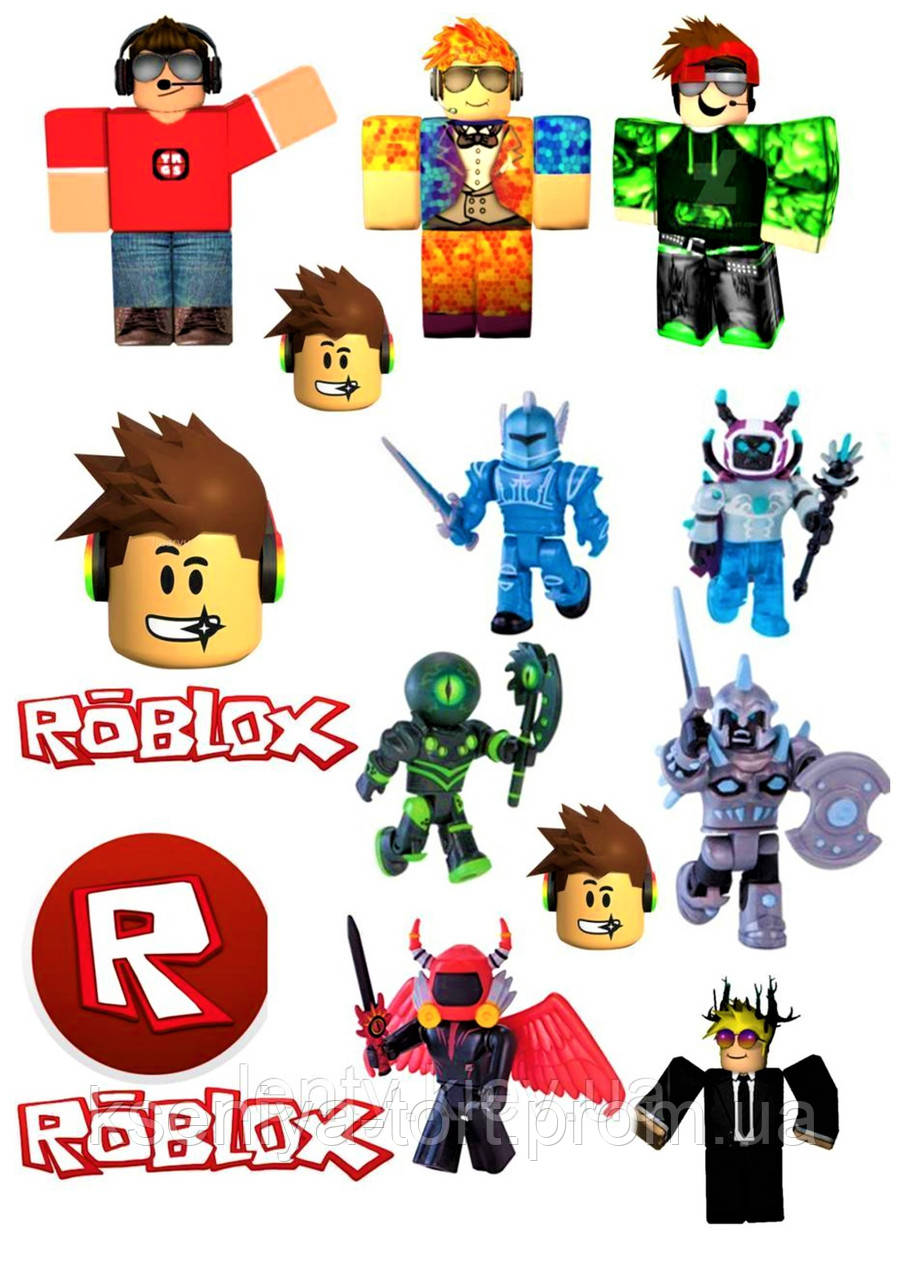 Купить Вафельна картинка Roblox 14 цена 40 грн — Prom Ua Id 1576425973