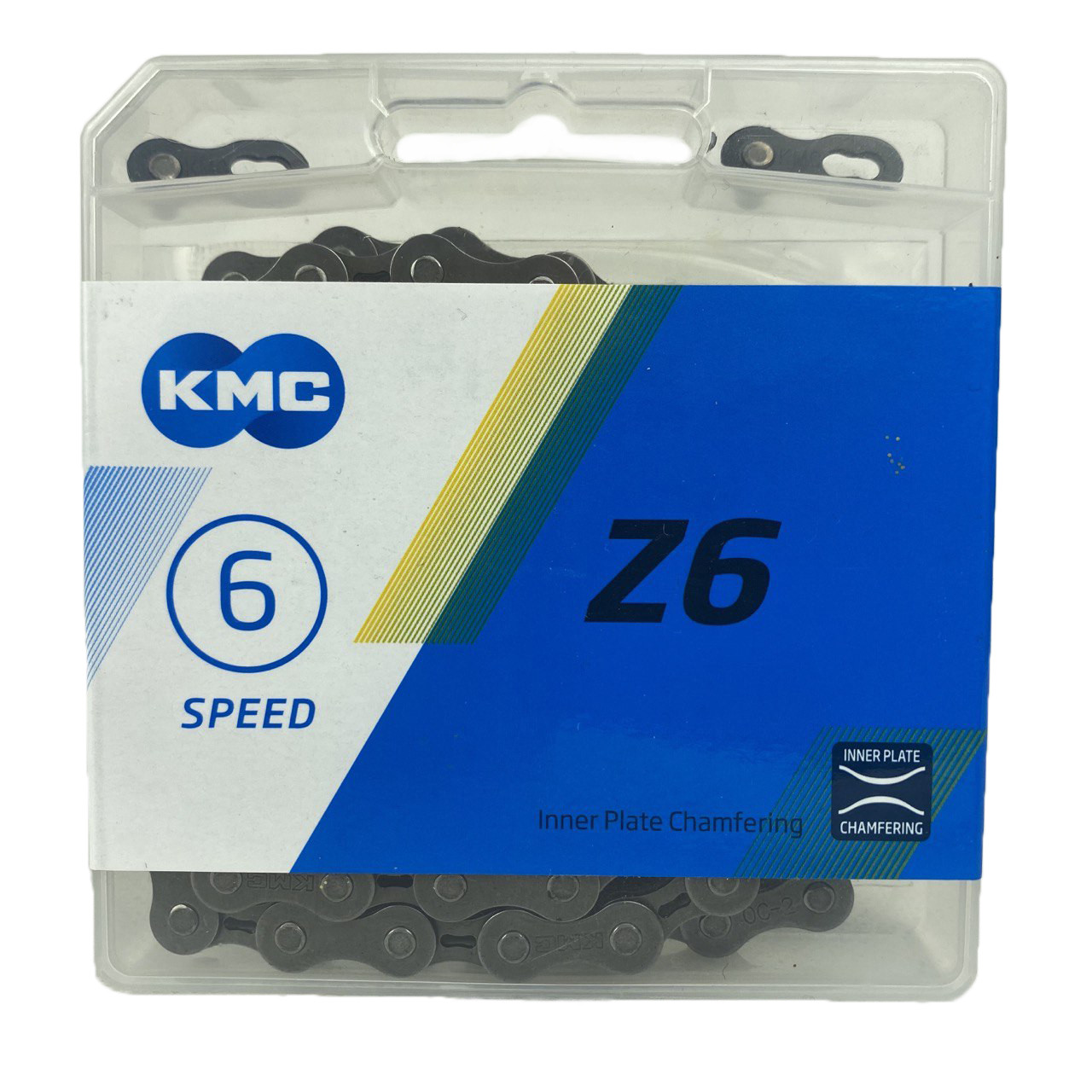 Цепь KMC Z6 с замком 6 скоростей, 116зв: продажа, цена в Одессе ...