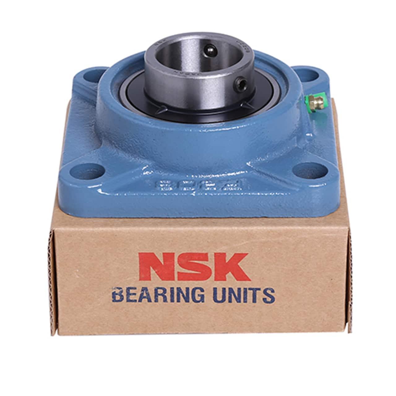 Подшипник корпусной UCF 209 NSK в литом фланцевом корпусе | UCF209, цена: 1850 ₴, купить на Prom.ua