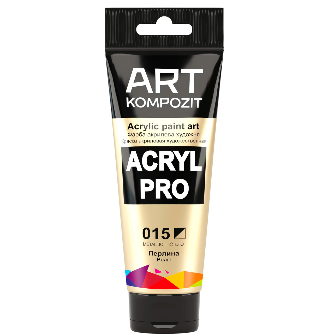 Акрилова фарба, Kompozit. Колір перлина 015. Acryl PRO ART, туба 75 мл ...