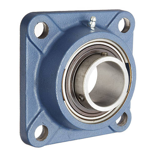 Подшипник с корпусом UCF 308 NTE на 4 отверстия | UCF308 подшипниковый ...