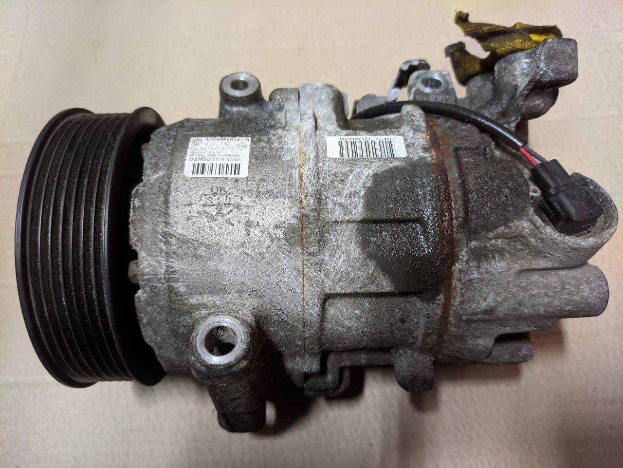 Компрессор кондиционера Renault Megane 3, 2008-2016, 8200956574 (Б/У ...