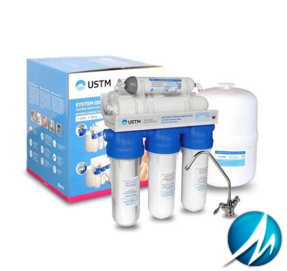 Купити Фільтр зворотного осмосу USTM RO-6 EMI, ціна 6566 ₴ - Prom.ua (ID# 1168640775)