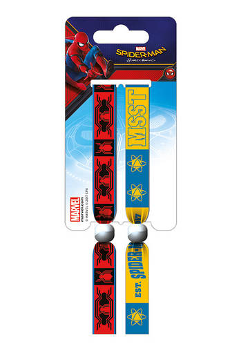 Купить Браслет Spider-Man Homecoming, цена 112 ₴ — Prom.ua (ID#1576491694)