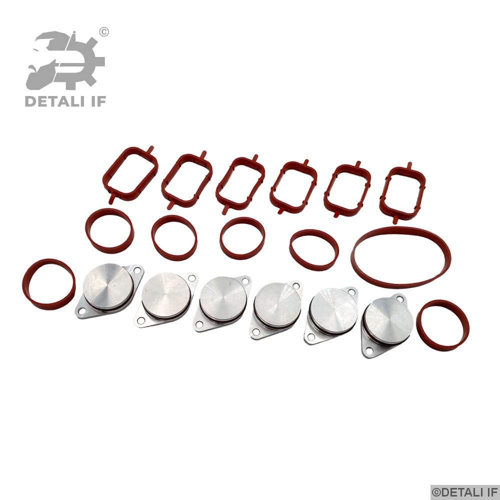 Заглушки коллектора 3 Е91 Бмв 11617790198 11612246945 11612245439 ...