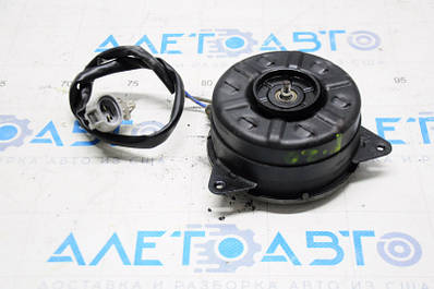 Мотор вентилятора охлаждения правый Tesla Model S 12-20 без диффузора и ...