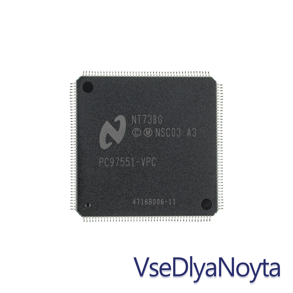 Купить Микросхема National Semiconductors PC97551-VPC мультиконтроллер для ноутбука, цена 76 ...
