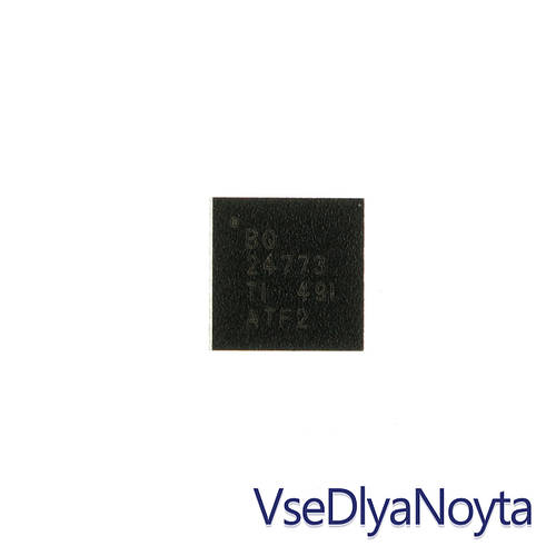 Микросхема Texas Instruments BQ24773 для ноутбука, цена 230 грн — Prom ...
