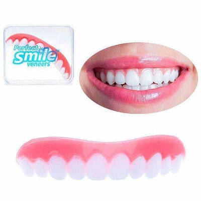 Съемные зубы perfect smile виниры - купить недорого на Prom.ua: цены ...