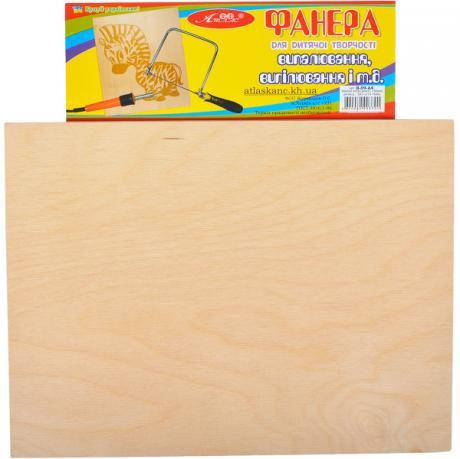 Фанера А4 6мм для випилювання і випалювання (ID#848177309), цена: 69.30 ...