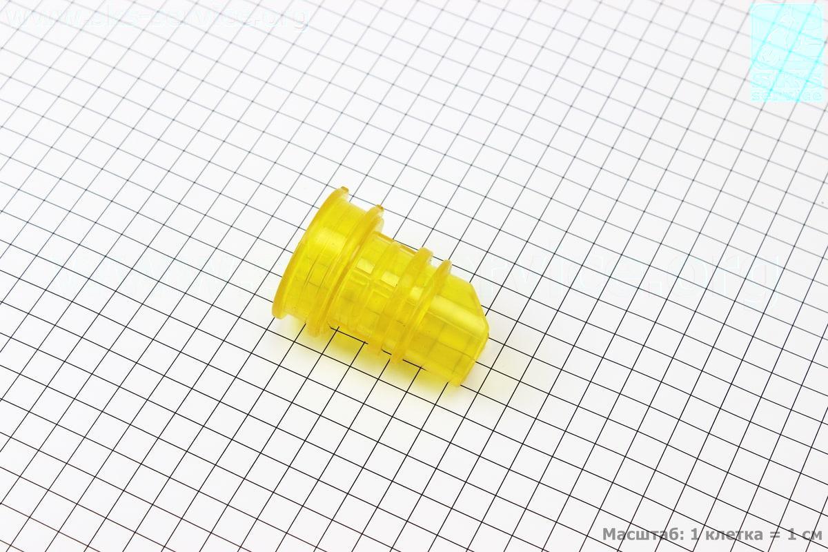 Патрубок Фильтра Воздушного Honda DIO AF18, Силикон (ЖЕЛТЫЙ) (339824 ...