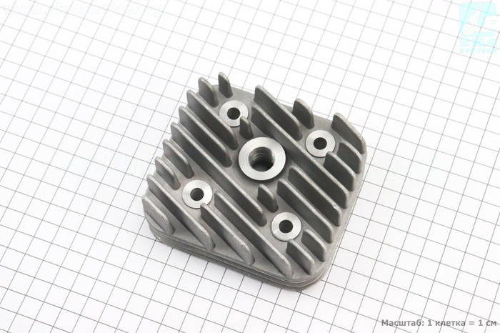 Головка циліндра Honda TACT AF09/AF16 50cc-41мм (352685) (ID#1499105364 ...