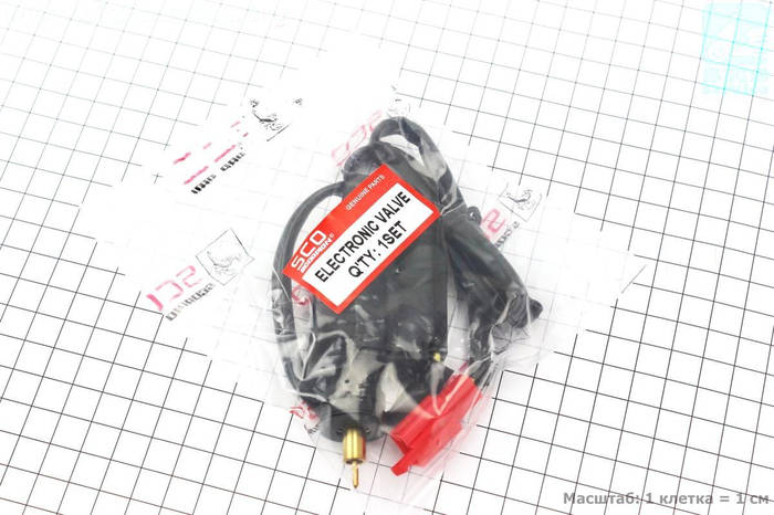 Купить Электроклапан карбюратора GY6/DIO (349057), цена 221 ₴ — Prom.ua ...