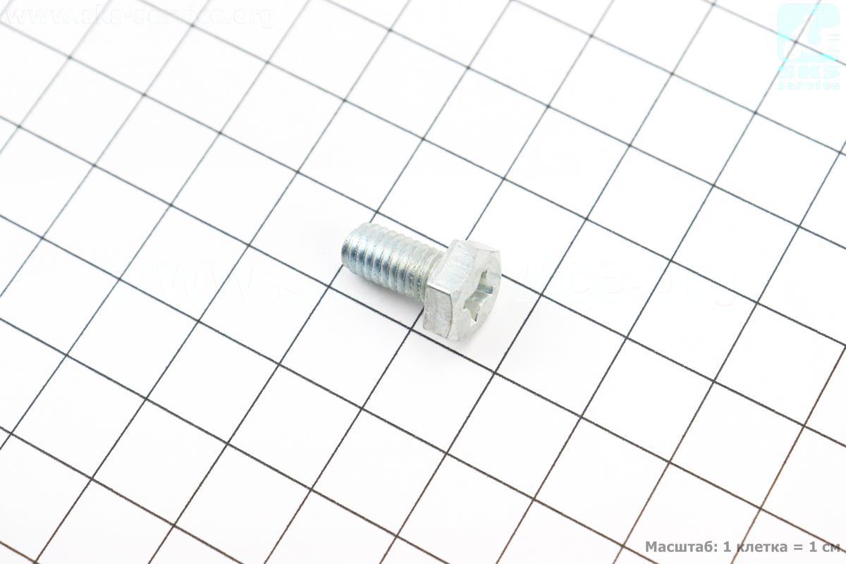 Болт M6x12mm (под ключ и отвертку +) (328556) (ID#1571298600), цена: 10 ...
