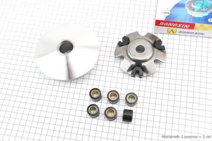 Купить Вариатор передний в сборе (без втулки) STELS-150 (310604), цена ...