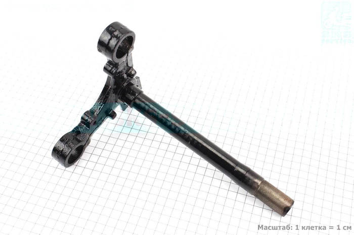 Купити Траверс керма (під амортизатор 25мм) (318279), ціна 502 ₴ - Prom ...