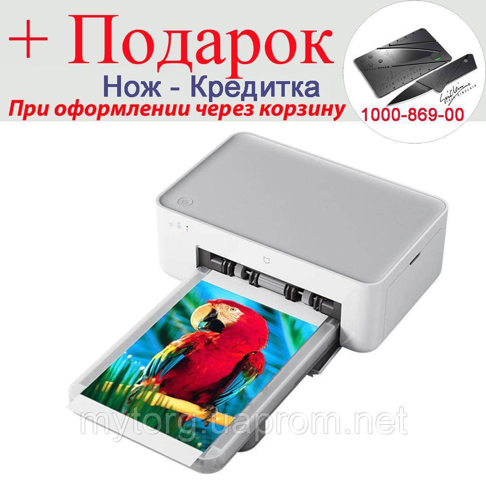 Принтер для Цветной Печати Фотографий Xiaomi Mijia Mi С Картриджем + 40 ...