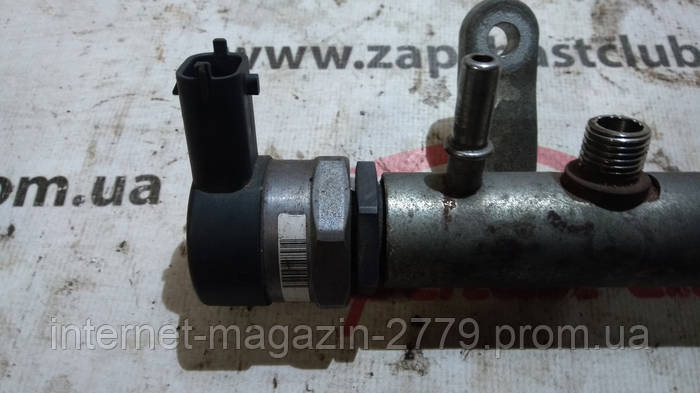 Купить Рейка паливна (рампа) 9654748880, 9656917280, 0281002803 з ...