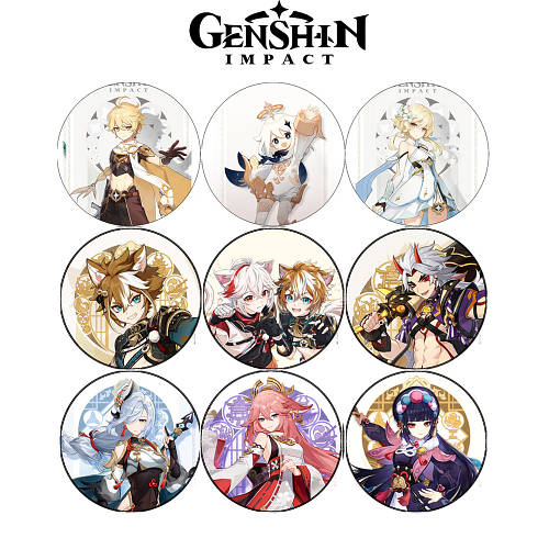 Значок Genshin Impact Геншин импакт 1 шт (w087) (ID#1288020684), цена: 50 ₴, купить на Prom.ua