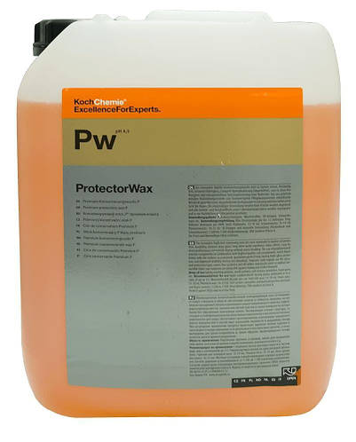 Koch-Chemie PW ProtectorWax консервирующий воск премиум класса, 10 л ...
