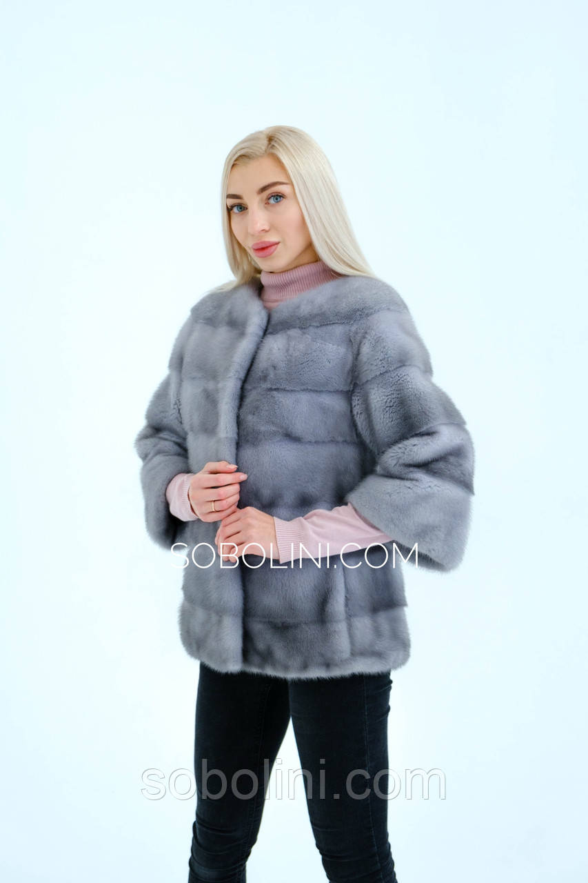 Полушубок норковый в длине 60см: продажа, цена в Киеве. Женские шубы от ...