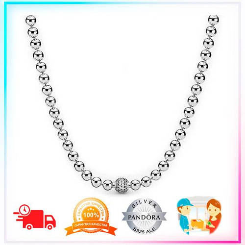 Купити Пандора Кольє Сфери Паве Pandora 398565C01, ціна 2400 ₴ - Prom ...