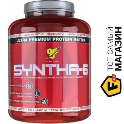 Протеин BSN Syntha-6 2.27кг, Клубника — Купить Недорого на Bigl.ua ...