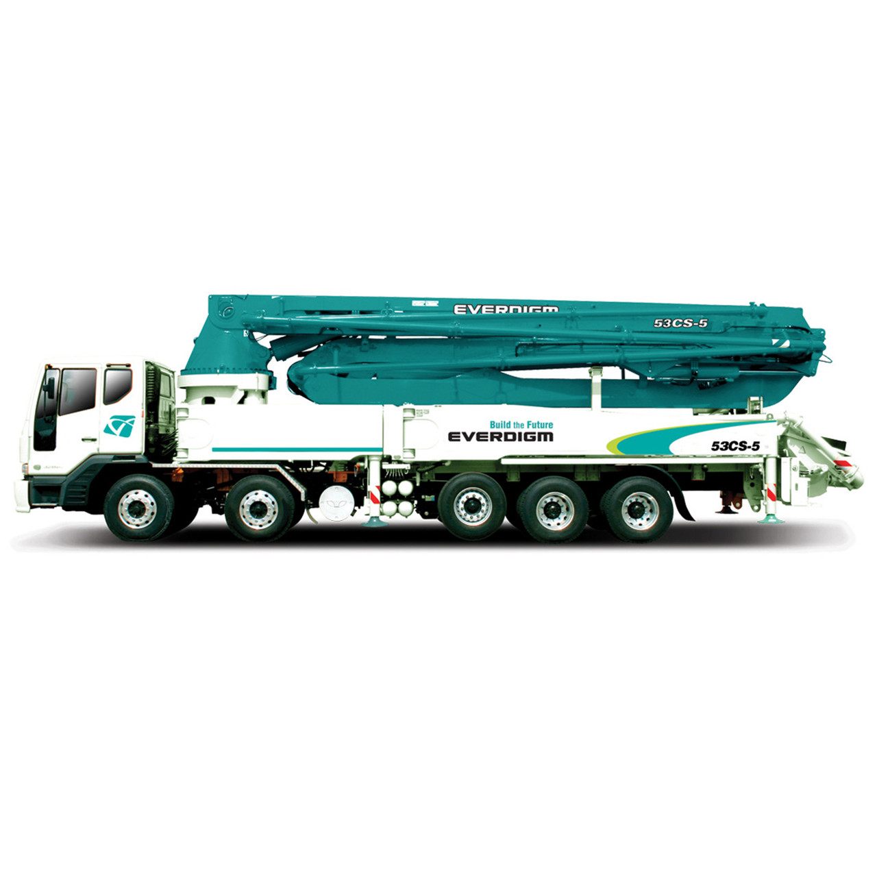 Купить Автобетононасос Hyundai Everdigm ECP52CS-5 - низкая цена