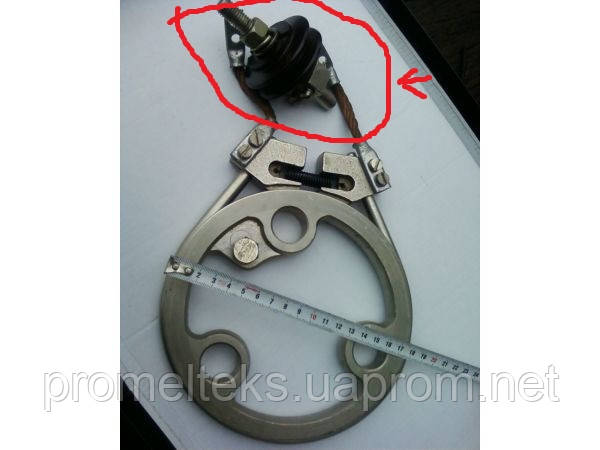 Изолятор в сборе для центрального токоприемника на кран Ганц: продажа ...