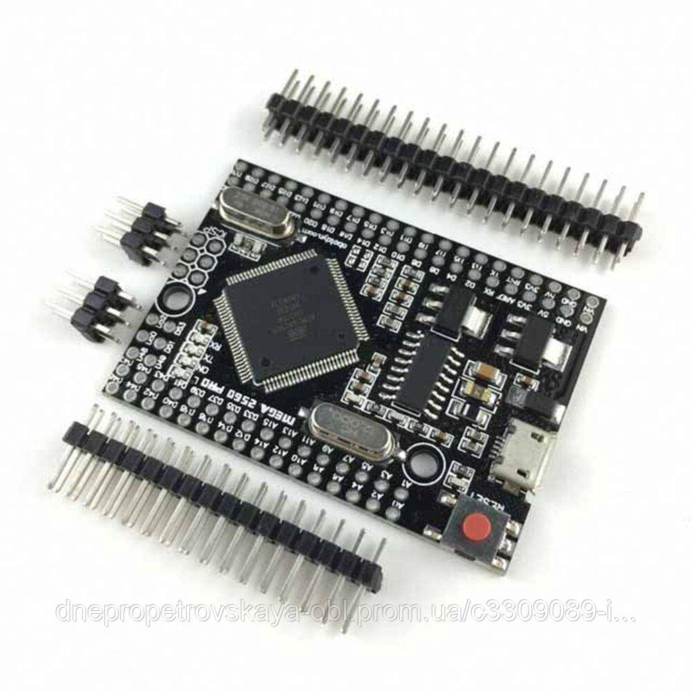 Mega 2560 Pro CH340G/SMD, цена 292 грн — Prom.ua (ID#1385253022)