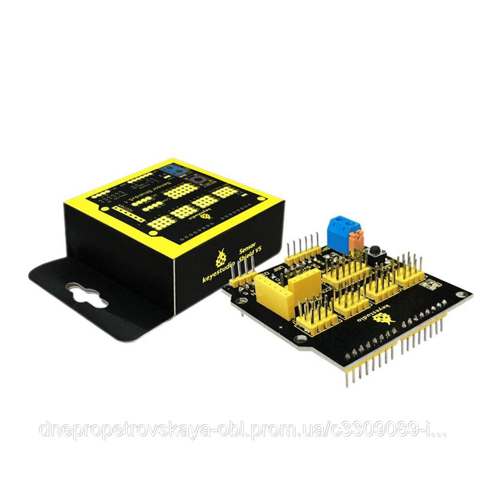 Шилд Keyestudio Sensor Shield V5 for Arduino Uno, цена 226 грн — Prom ...