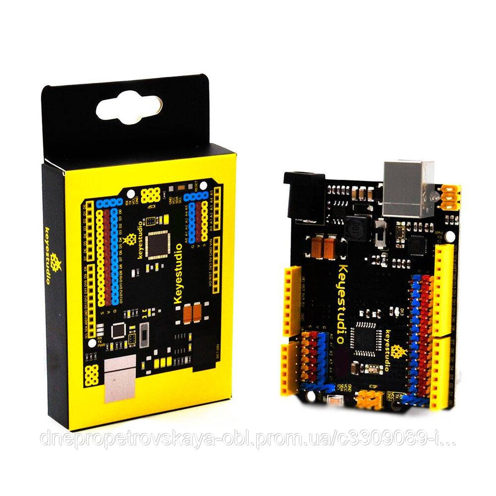 Keyestudio Arduino UNO R3 16U2/SMD, цена 410 грн — Prom.ua (ID#1385253034)
