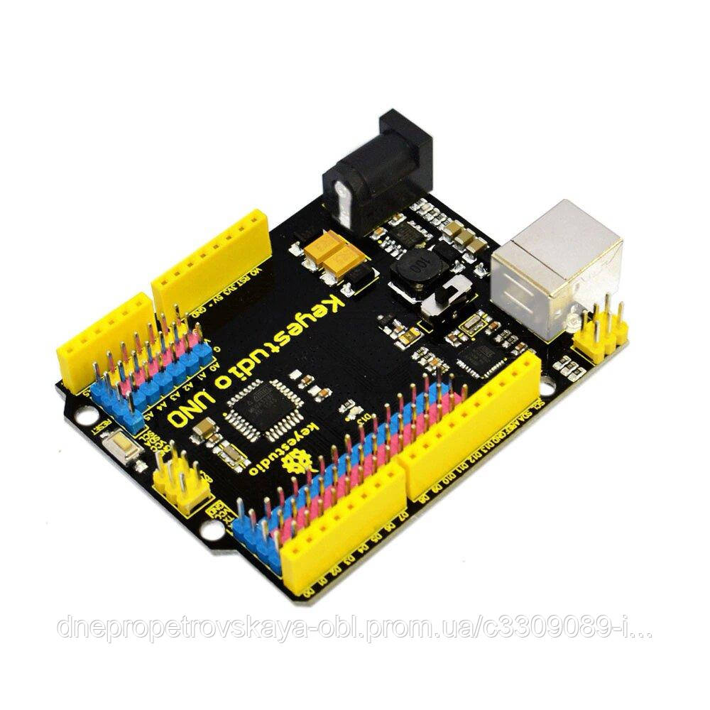 Keyestudio Arduino UNO R3 16U2/SMD, цена 410 грн — Prom.ua (ID#1385253034)