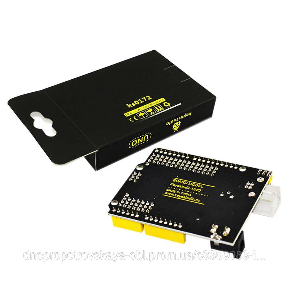 Keyestudio Arduino UNO R3 16U2/SMD, цена 410 грн — Prom.ua (ID#1385253034)