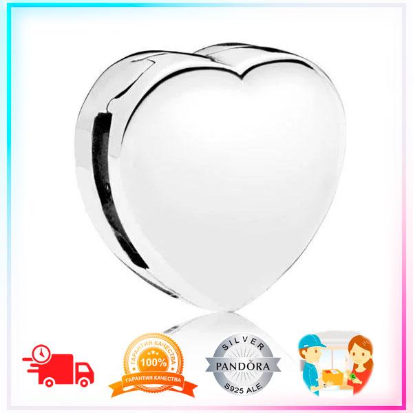 Пандора Кліпса Reflex «Серце» Pandora 797620, ціна 850 грн — Prom.ua ...