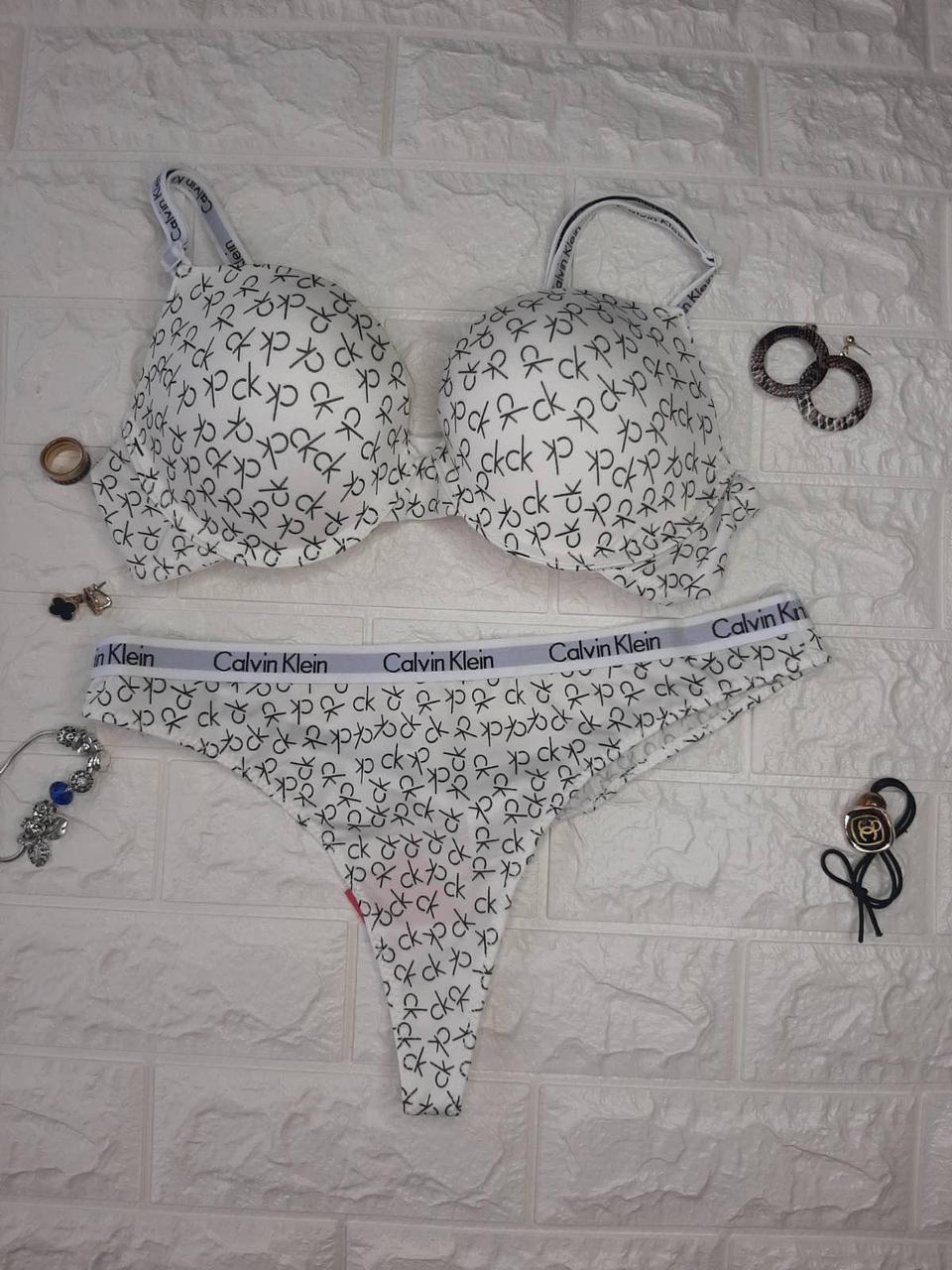 Комплект нижнего белья Calvin Klein, цена 550 грн — Prom.ua (ID#1577416636)