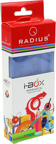 Готовальня "Radius" I-box 10предм. №8897(12)(96) (ID#1576376832), ціна ...