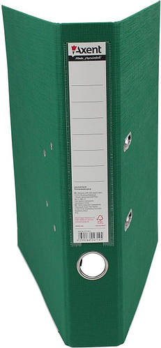 Купить Папка-реєстратор A4 "Axent" 5см №1721-04С-А Prestige+ двостор. (зелена)зібраний(1)(25 ...
