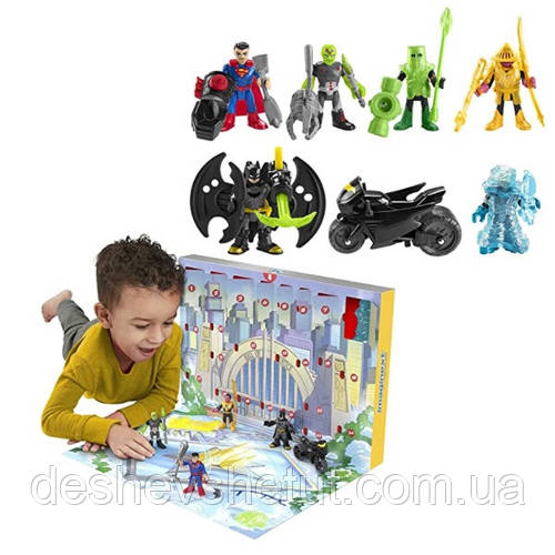 Fisher-Price Imaginext DC Super Friends Advent Calendar GVY36 Фішер ...
