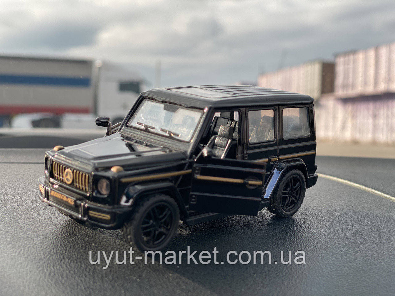 Купить Машинка металлическая Gelenvagen.1:36.12 см Mercedes-Benz G-class Brabus. инерционная ...