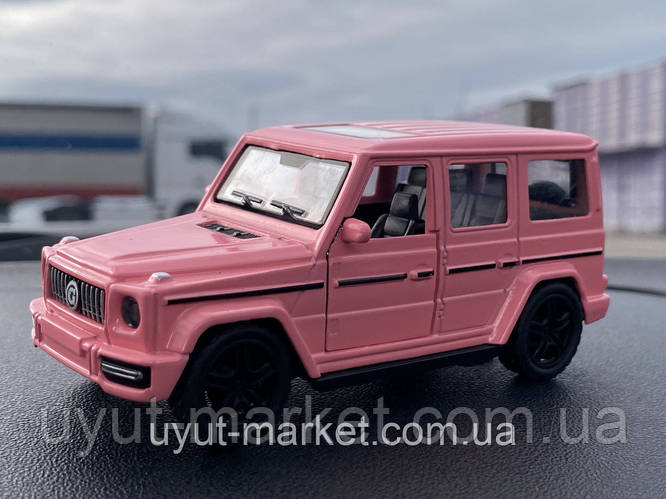 Купить Машинка металлическая Gelenvagen.1:36.12 см Mercedes-Benz G-class Brabus. инерционная ...