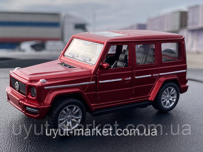 Купить Машинка металлическая Gelenvagen.1:36.12 см Mercedes-Benz G-class Brabus. инерционная ...
