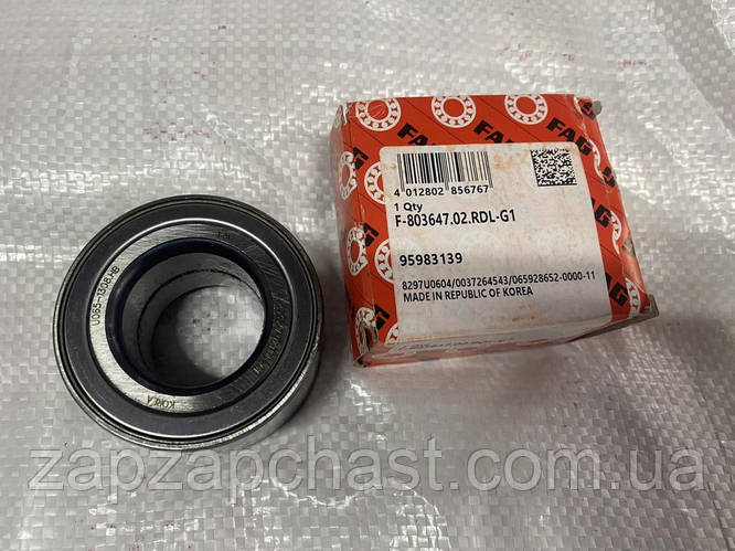 Купить Подшипник ступицы Chevrolet Aveo Авео передний FAG DT255237HL ...