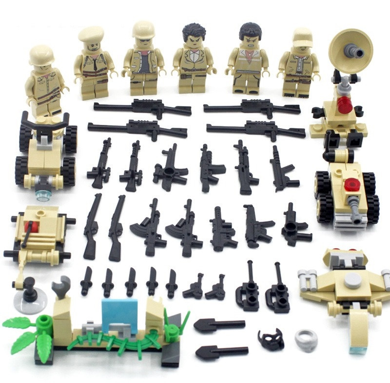 Фігурки Swat Спецназ Солдати Військові BrickArms Аналог Лего Lego ...