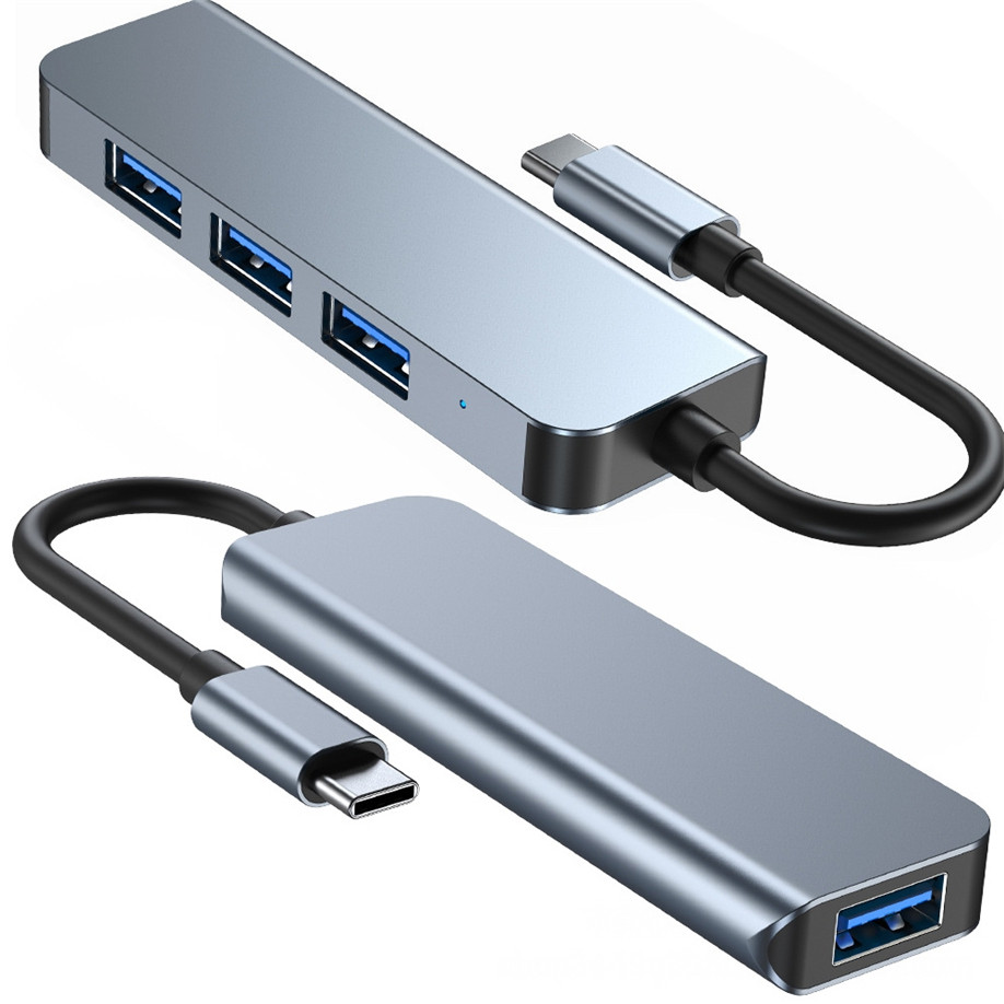 Usb Type C Hub концентратор для ноутбука Addap Uh 06 Хаб на 4 порти