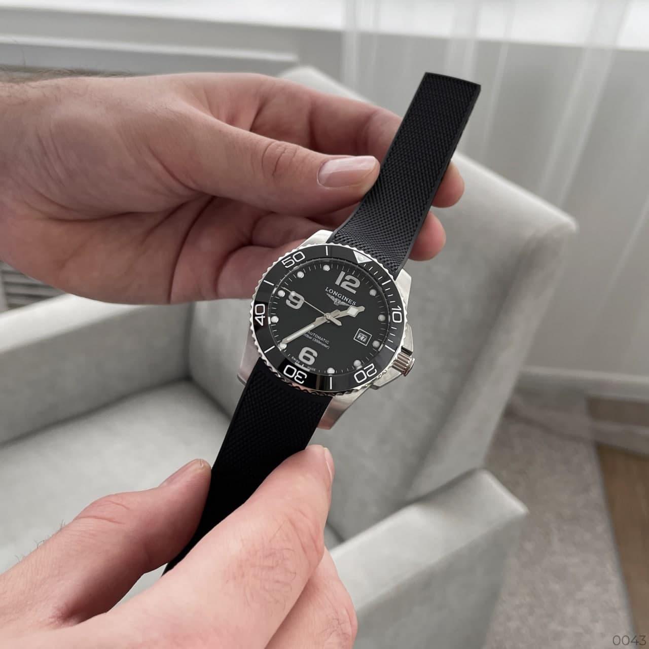 Longines Automatic Black-Silver, цена 6718 грн — Prom.ua (ID#1576892311)