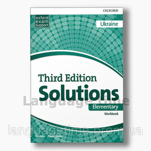 Solutions Elementary Workbook Ukraine (3rd edition) (ID#1577728197 ...