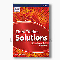 Solutions Pre-intermediate (3rd Edition) Student's Book — Купить ...