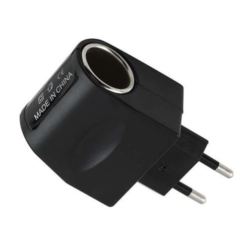 ПЕРЕХОДНИК ПЕРЕВАГАЛЬНИЙ РОЗЕТКА 220 В НА ПРИКУРНИК 12 В 500 МА, ціна ...